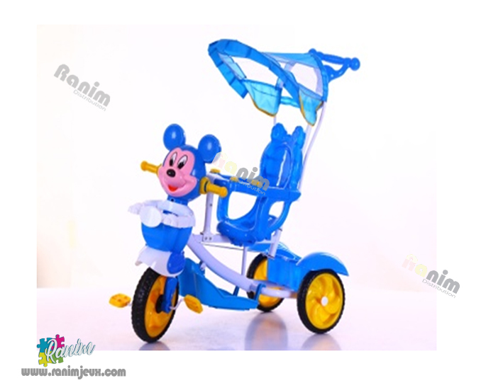 TRICYCLE AVEC CHAPPEAU DISNEY | Ranim DistributionRanim Distribution