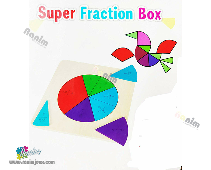 SUPER FRACTION BOX | Ranim DistributionRanim Distribution