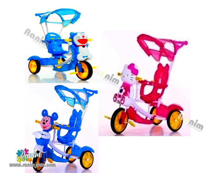 TRICYCLE AVEC CHAPPEAU DISNEY | Ranim DistributionRanim Distribution