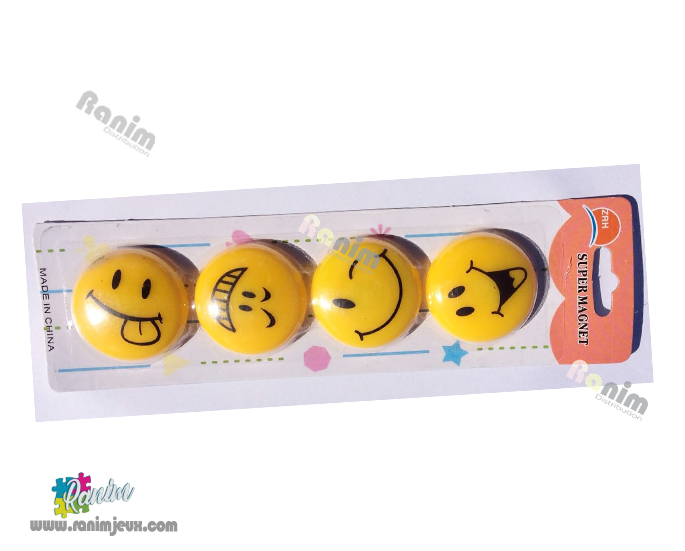 SUPER SMILING MAGNET 4PCS | Ranim DistributionRanim Distribution